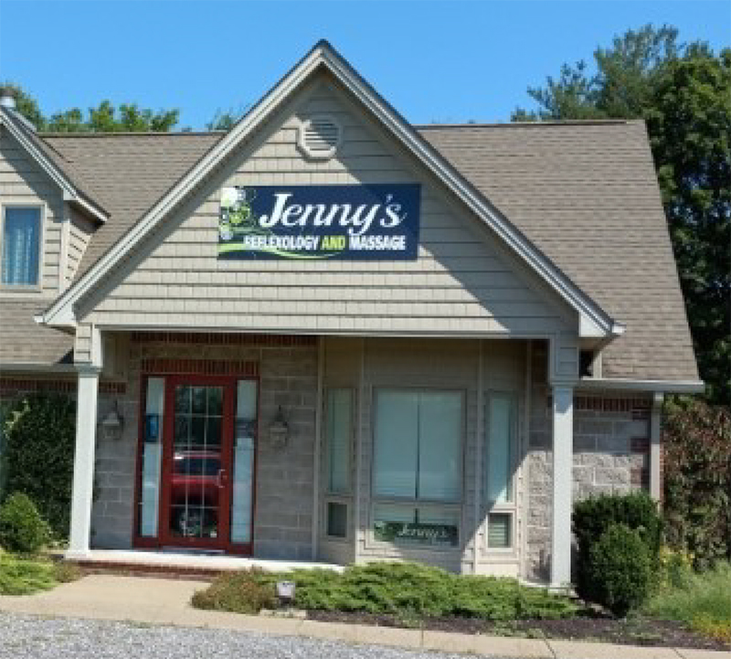Contact Jenny's Reflexology & Massage | Kentucky | 270-415-3444